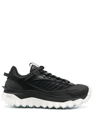Moncler Trailgrip Gtx Leather Sneakers