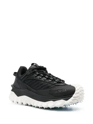 Moncler Trailgrip Gtx Leather Sneakers