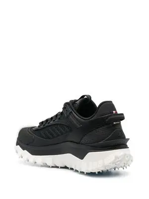 Moncler Trailgrip Gtx Leather Sneakers