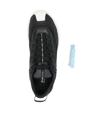 Moncler Trailgrip Gtx Leather Sneakers