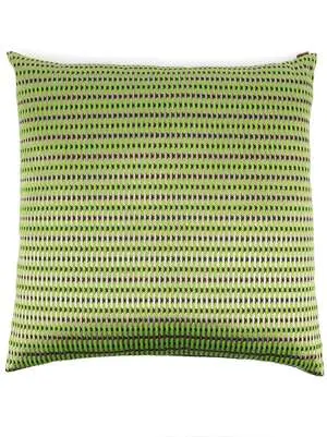 Missoni Jacquard Cotton Cushion Green