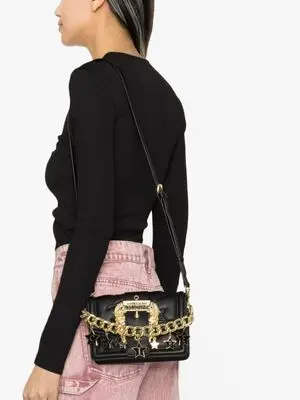 Versace Star-motif Faux-leather Tote