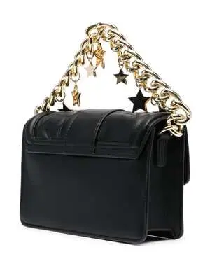Versace Star-motif Faux-leather Tote
