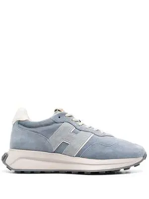 Hogan H641 Chunky Sneakers - Blue