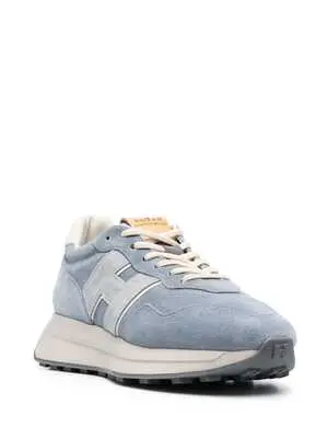 Hogan H641 Chunky Sneakers - Blue