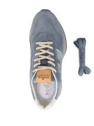 Hogan H641 Chunky Sneakers - Blue