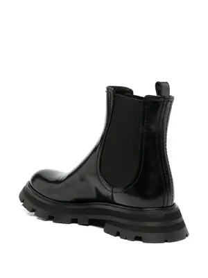 Alexander McQueen Wander Chelsea Leather Boots