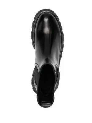 Alexander McQueen Wander Chelsea Leather Boots
