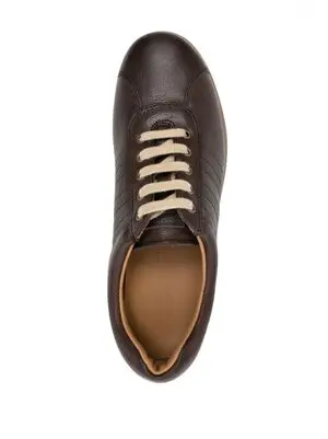 Camper Low-top Leather Sneakers - Brown