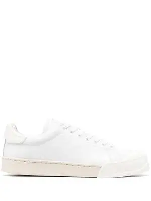 Marni Dada Bumper Leather Sneakers - White