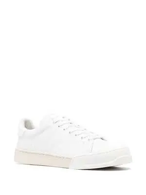 Marni Dada Bumper Leather Sneakers - White