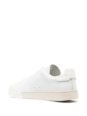Marni Dada Bumper Leather Sneakers - White