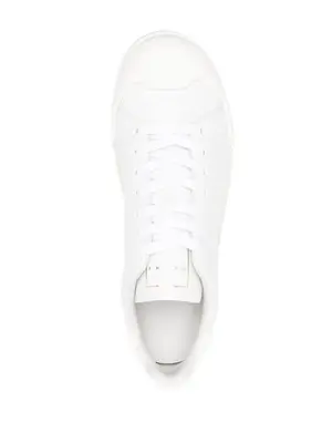 Marni Dada Bumper Leather Sneakers - White