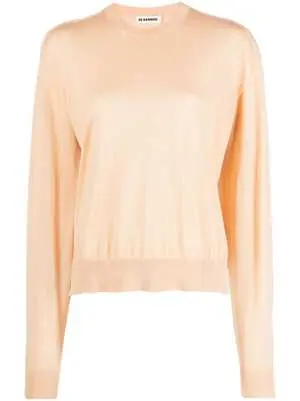 JIL SANDER Crew-neck Sweater - Neutrals