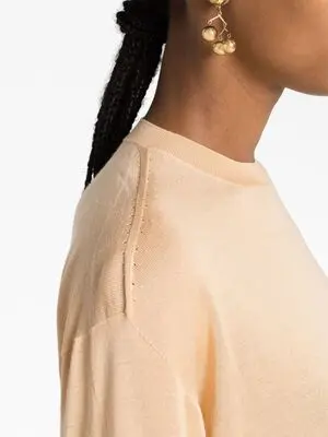 JIL SANDER Crew-neck Sweater - Neutrals