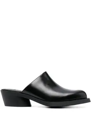Camper Bonnie 50mm Leather Mules