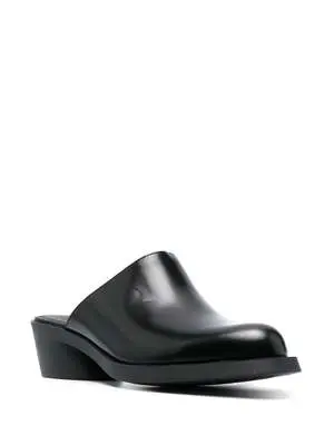 Camper Bonnie 50mm Leather Mules