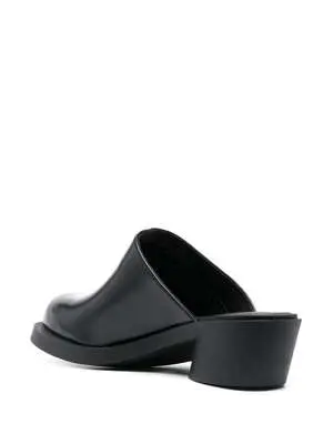 Camper Bonnie 50mm Leather Mules