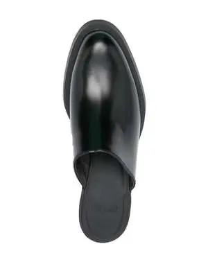 Camper Bonnie 50mm Leather Mules