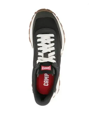 Camper Drift Trail Lace-up Sneakers - Black