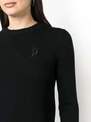 DONDUP Logo-patch Jumper