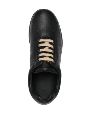 Camper Ariel Low-top Leather Sneakers - Black
