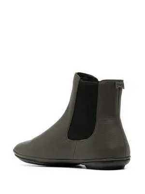 Camper Nina Elasticated-panel Ankle Boots - Green