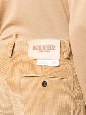 Dsquared2 Straight-leg Corduroy Trousers