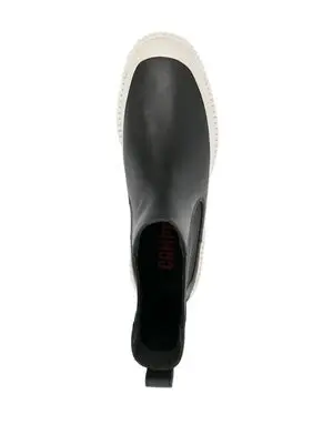 Camper Pix Chelsea Ankle Boots - Black