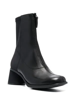 Camper Kiara 60mm Round-toe Boots - Black