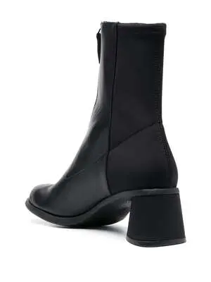 Camper Kiara 60mm Round-toe Boots - Black