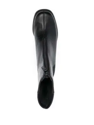 Camper Kiara 60mm Round-toe Boots - Black