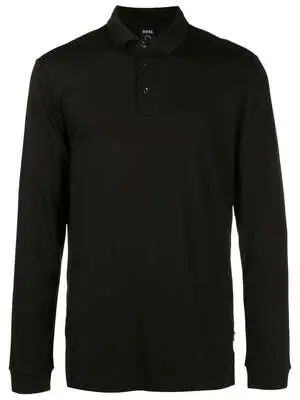 BOSS Long-sleeved Polo Shirt