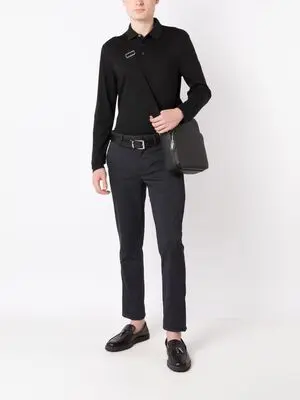 BOSS Long-sleeved Polo Shirt