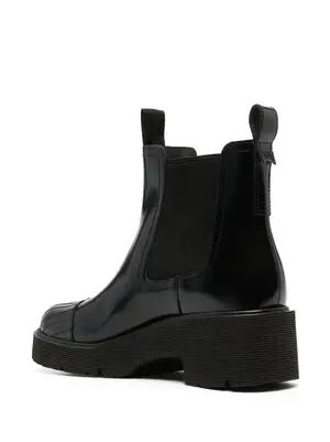 Camper Milah Leather Ankle Boots