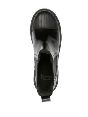 Camper Milah Leather Ankle Boots