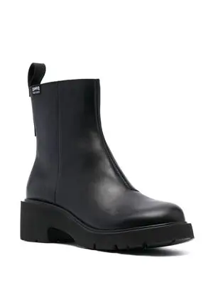 Camper Milah 75mm Ankle Boots - Black
