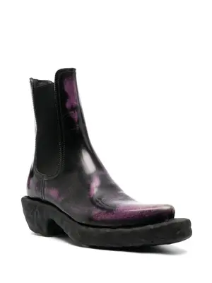 Camper Venga Ankle Boots - Black