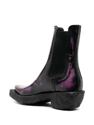 Camper Venga Ankle Boots - Black