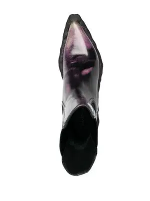 Camper Venga Ankle Boots - Black
