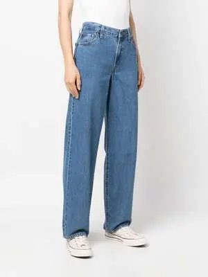 LEVI'S Baggy Dad Straight-leg Jeans