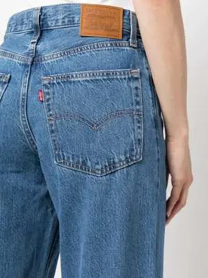 LEVI'S Baggy Dad Straight-leg Jeans