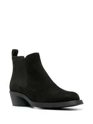 Camper Bonnie 50mm Ankle Boots - Black