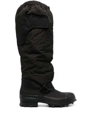 Camper Traktori Padded Thigh High Boots