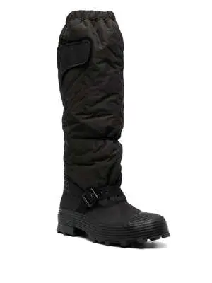Camper Traktori Padded Thigh High Boots