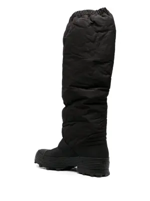 Camper Traktori Padded Thigh High Boots