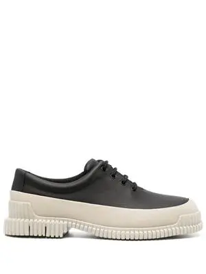 Camper Pix Lace-up Shoes - Black
