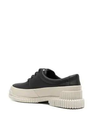 Camper Pix Lace-up Shoes - Black