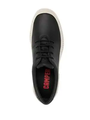Camper Pix Lace-up Shoes - Black