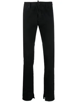 Dsquared2 Icon Straight-leg Jeans - Black